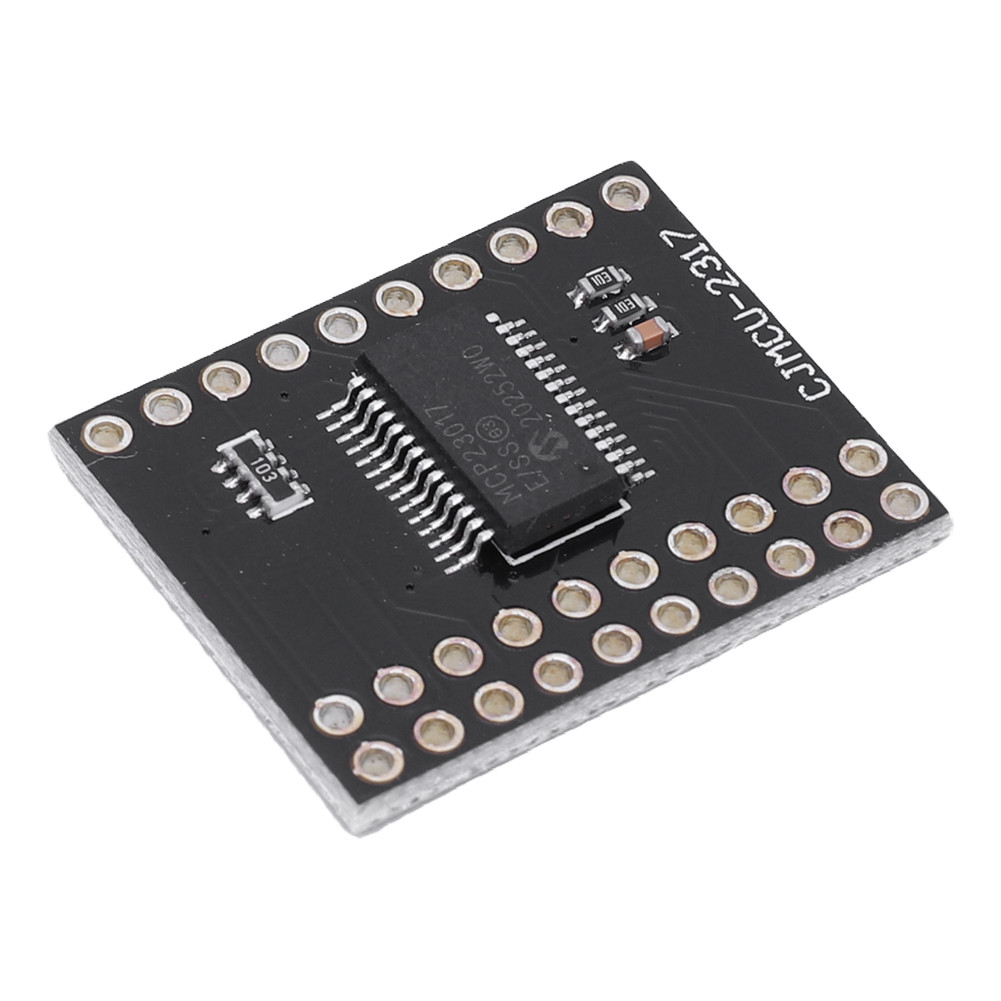 MCP23017 I/O Expander Module 16-Bit SPI Bidirectional Serial Interface Module [freestyle01.my ...