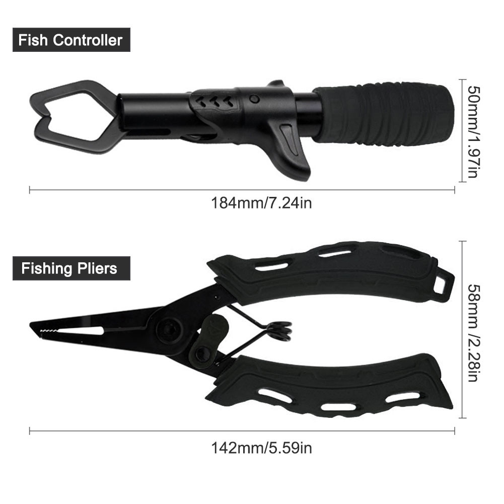 [Hotbrand.my] Fish Lip Gripper Fish Lip Grabber Stainless Steel Fish ...