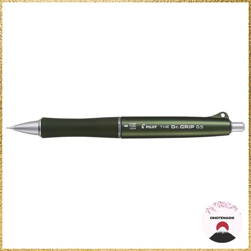PILOT Mechanical Pencil The Doctor Grip 0.5mm Olive HTDG90ROL PILOT ...