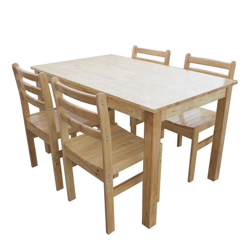 PC meja kayu solid, makanan ringan, restoran makanan segera, kedai mi ...