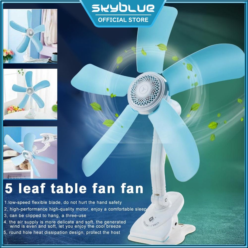 Portable 4in1 Adjustable Mini Fan With Clip/Stand/Table USB Charging ...