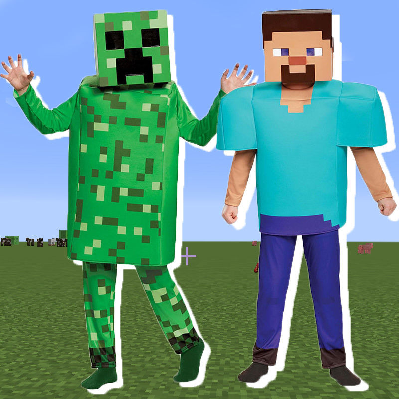 Minecraft minecraft Diamond Armor Series Halloween cosplay Game ...