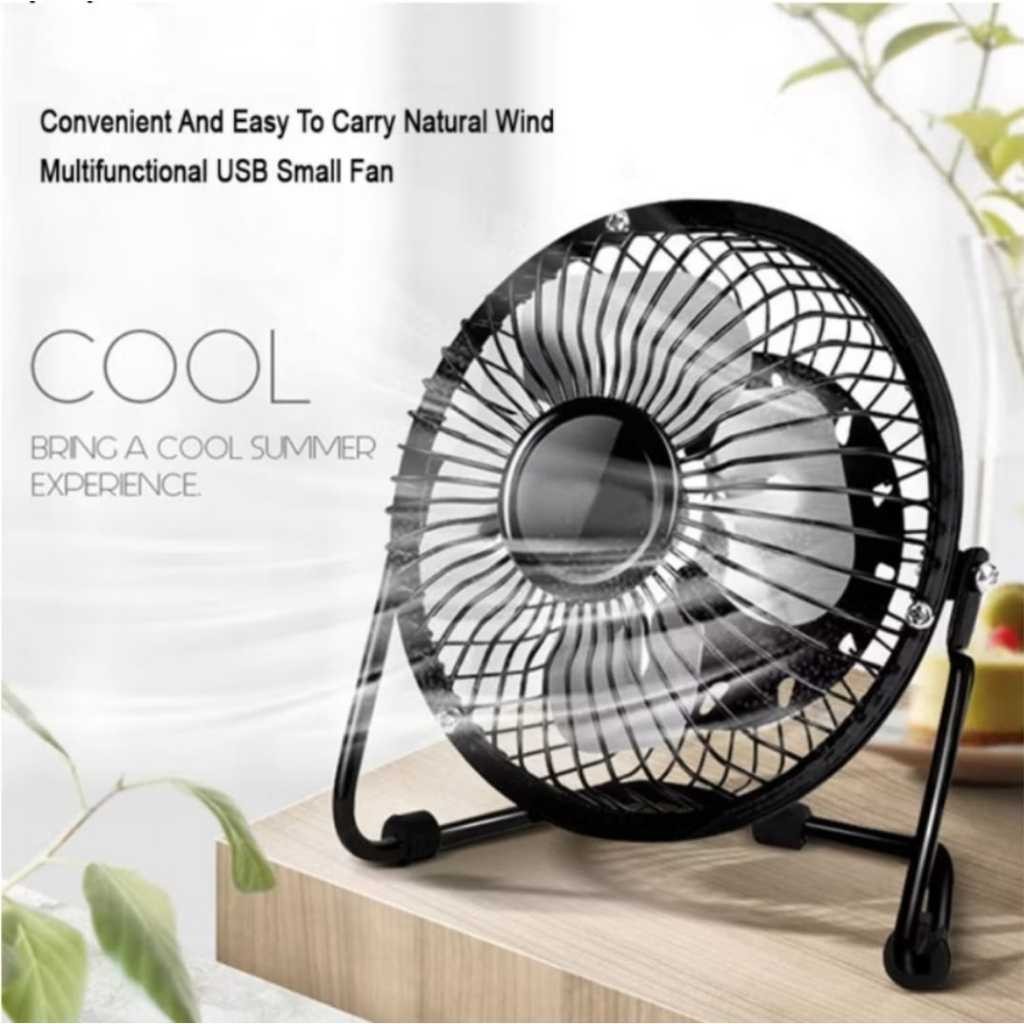 USB mini fan Rechargeable Fan Mini Desktop Fan (4inch) Aromatic Mini ...