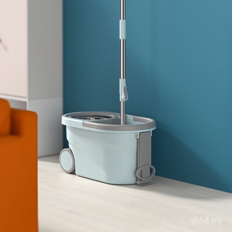 Tong mop memusing rumah tangga, cuci tangan percuma, penyerap malas ...