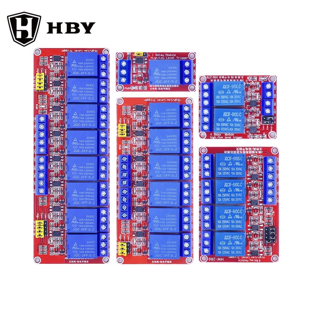 12V 1 2 4 8 Ways Channels Opto isolator Isolated Optocoupler Trigger ...