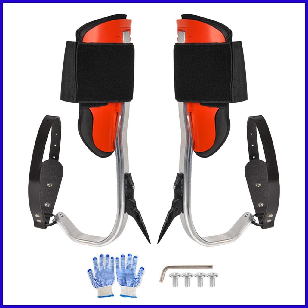 Tree Climbing Spikes for Tree Work Pole Climbing Gear Tree Gaffs Tree ...