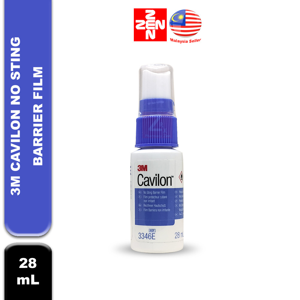 3M Cavilon NO STING Barrier Spray 28ml(protect damaged skin) | Shopee Malaysia