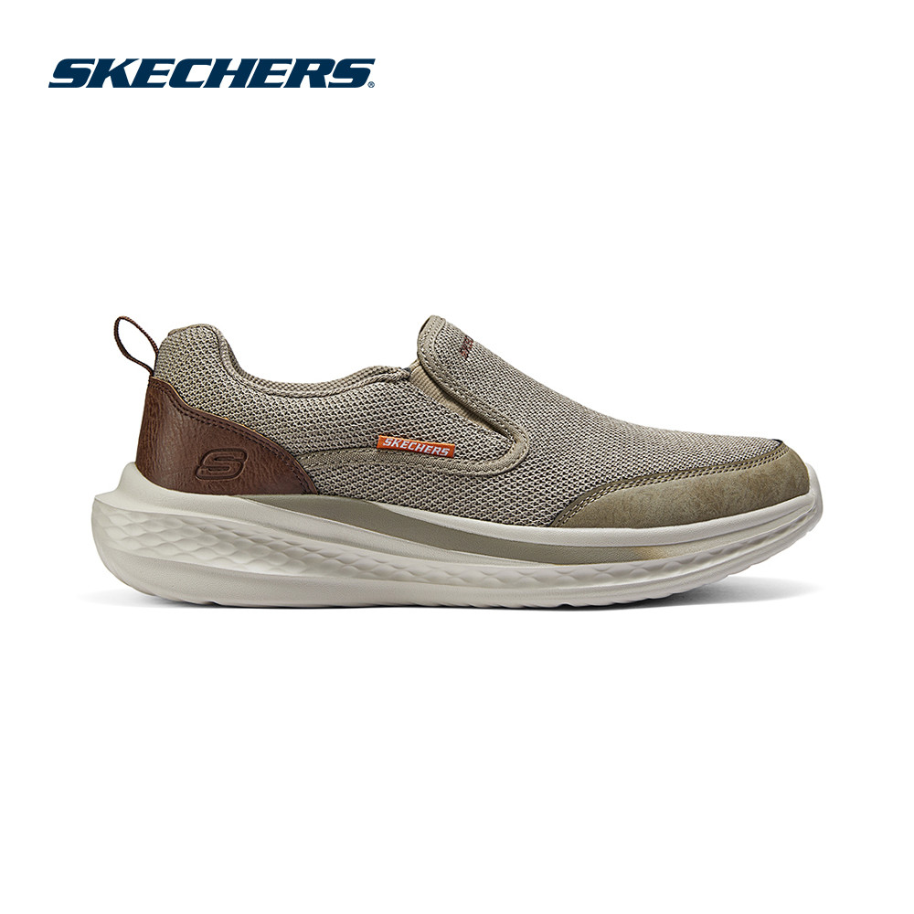 Skechers Men Usa Street Wear Slade Shoes - 210808-KHK | Shopee Malaysia