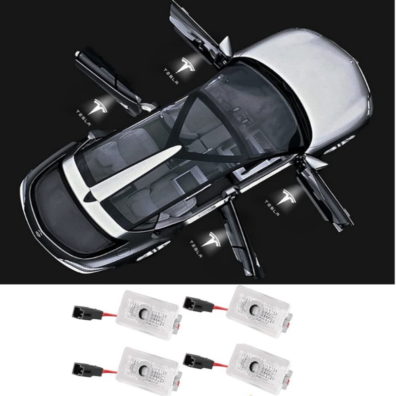 Auto Department Store Projection Light Suitable for Tesla Welcome Light ...