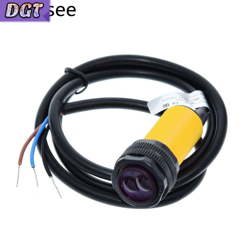 DGT Smart Car Robot E18-D80NK Infrared Obstacle Avoidance Photoelectric ...