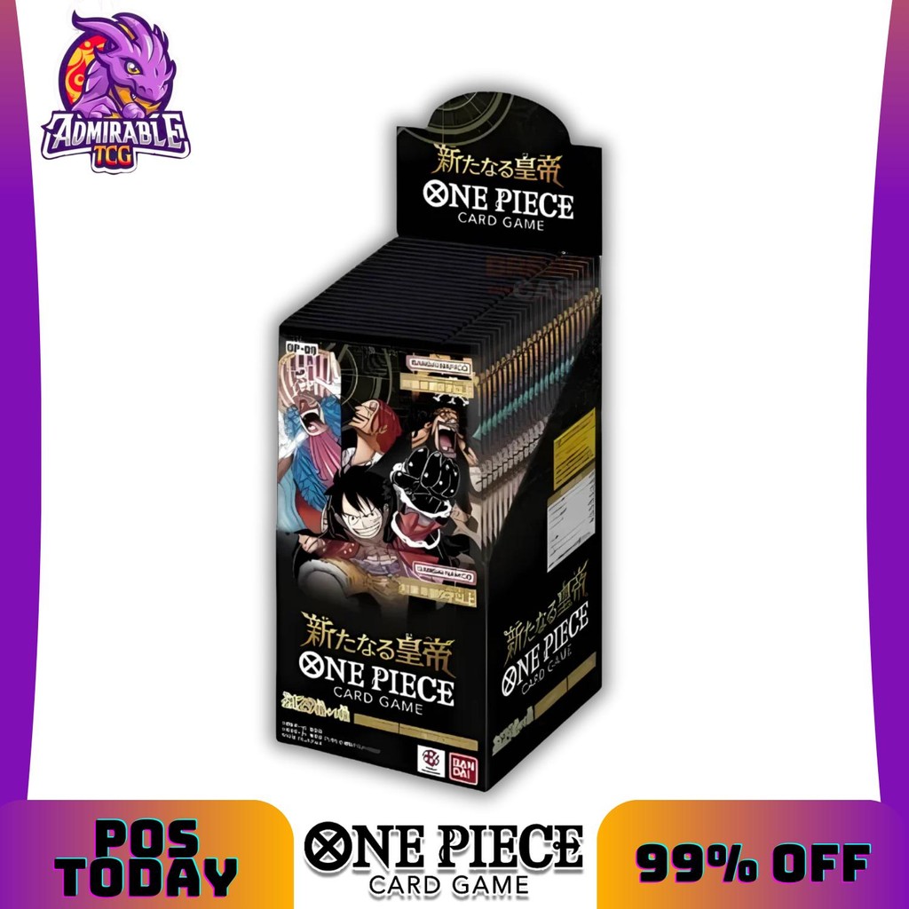 OP09 RUC Collection Pack One Piece TCG’s Best Booster Box Cards ...