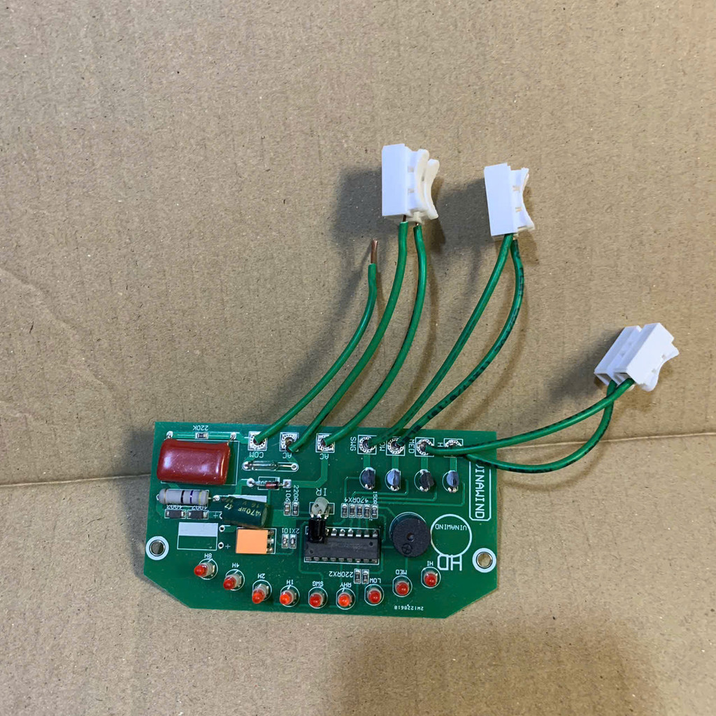 [Real Photo] vinawind ceiling fan board with pre-soldered wires and ...