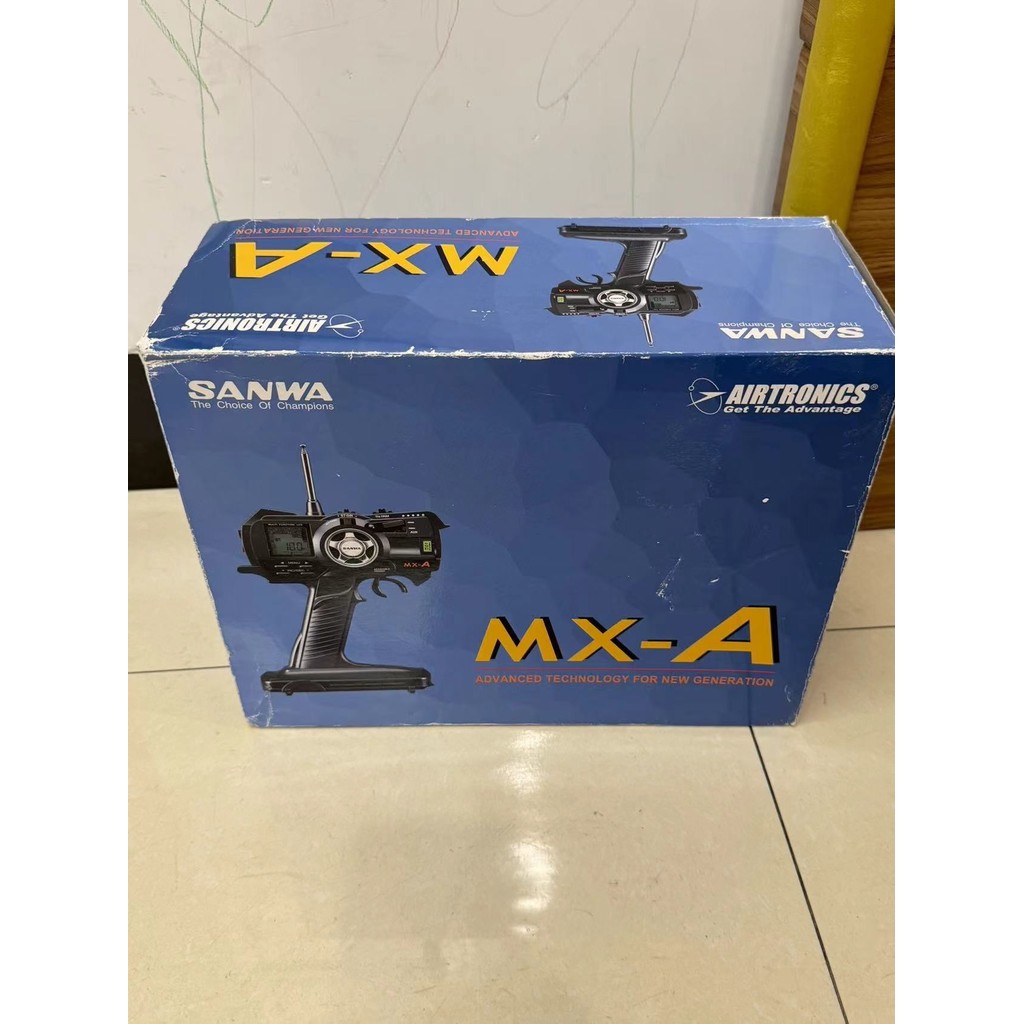 Sanwa sanwa mx-a Remote Control ma rx-231 Receiver sx-112 Steering Gear ...