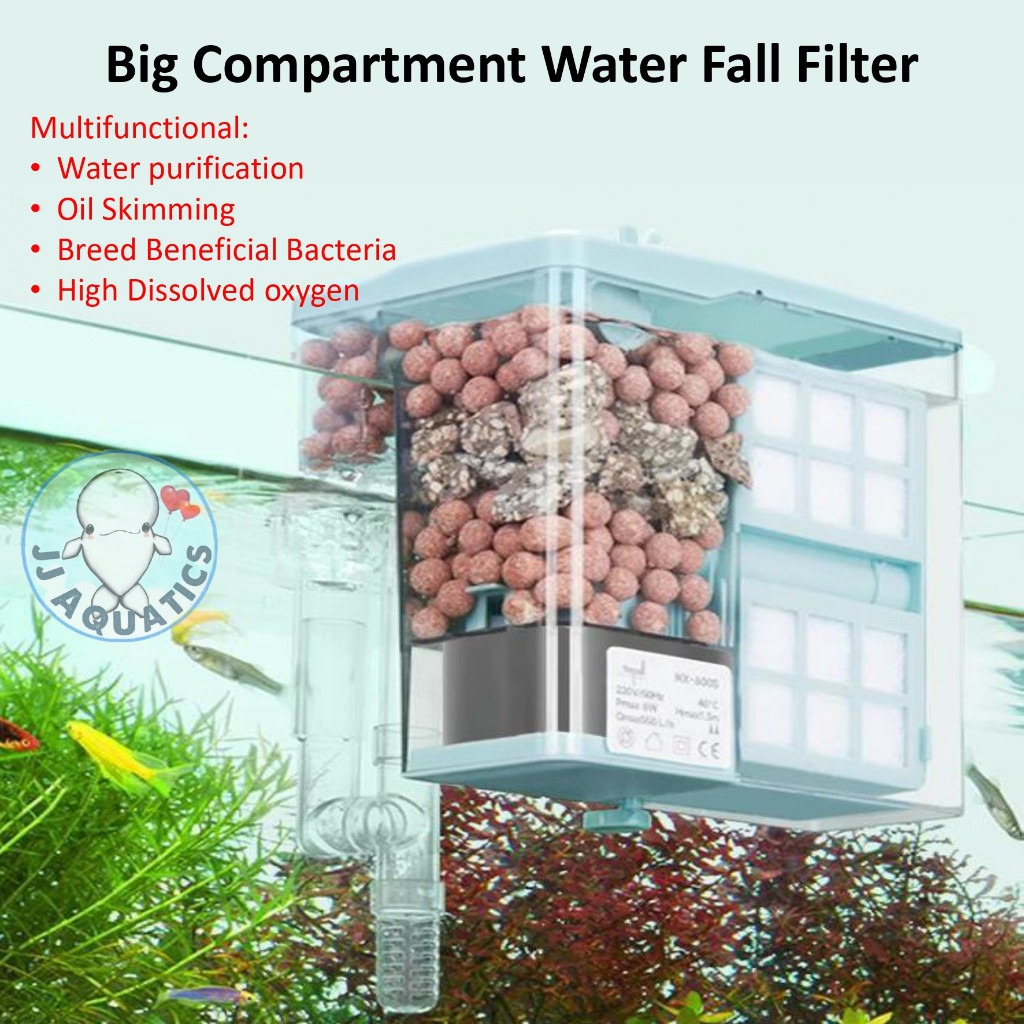 YEE Green Wave Big Compartmen Multi functional Hanging Water Fall ...
