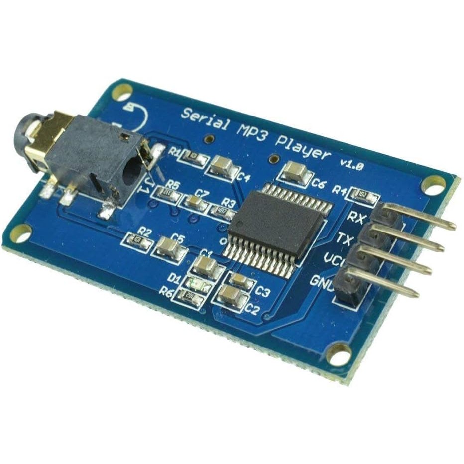 GD3300 UART Control Serial MP3 Music Player Module Replace YX5300 ...