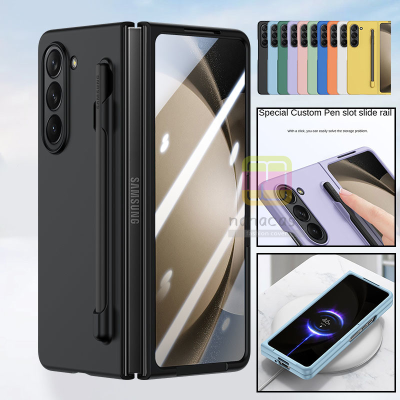 Ultra-thin Skin Friendly Matte Case Samsung Galaxy Z Fold 6 Z Fold 5 Z ...