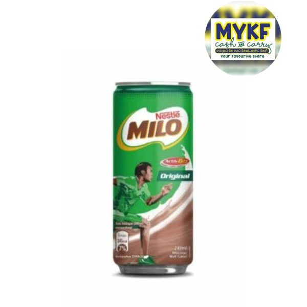 MILO CAN DRINKS 240ML | Shopee Malaysia