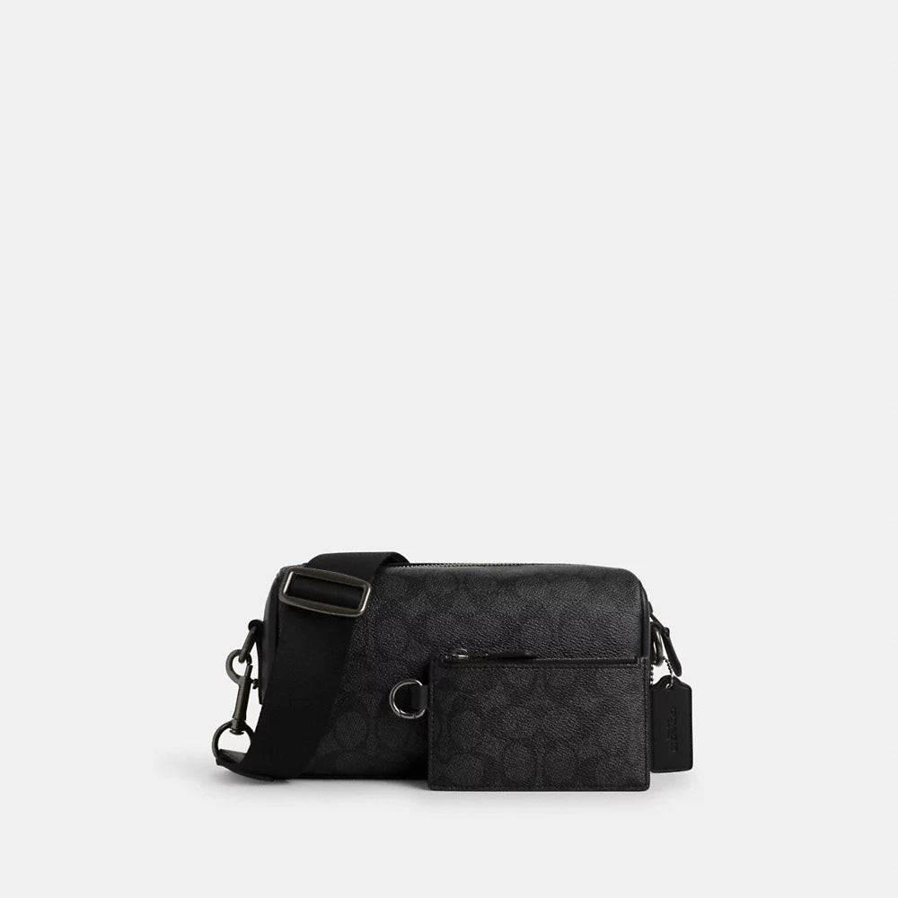 [INCOMING ETA 30 DAYS] Axel Crossbody Bag In Signature Canvas In ...