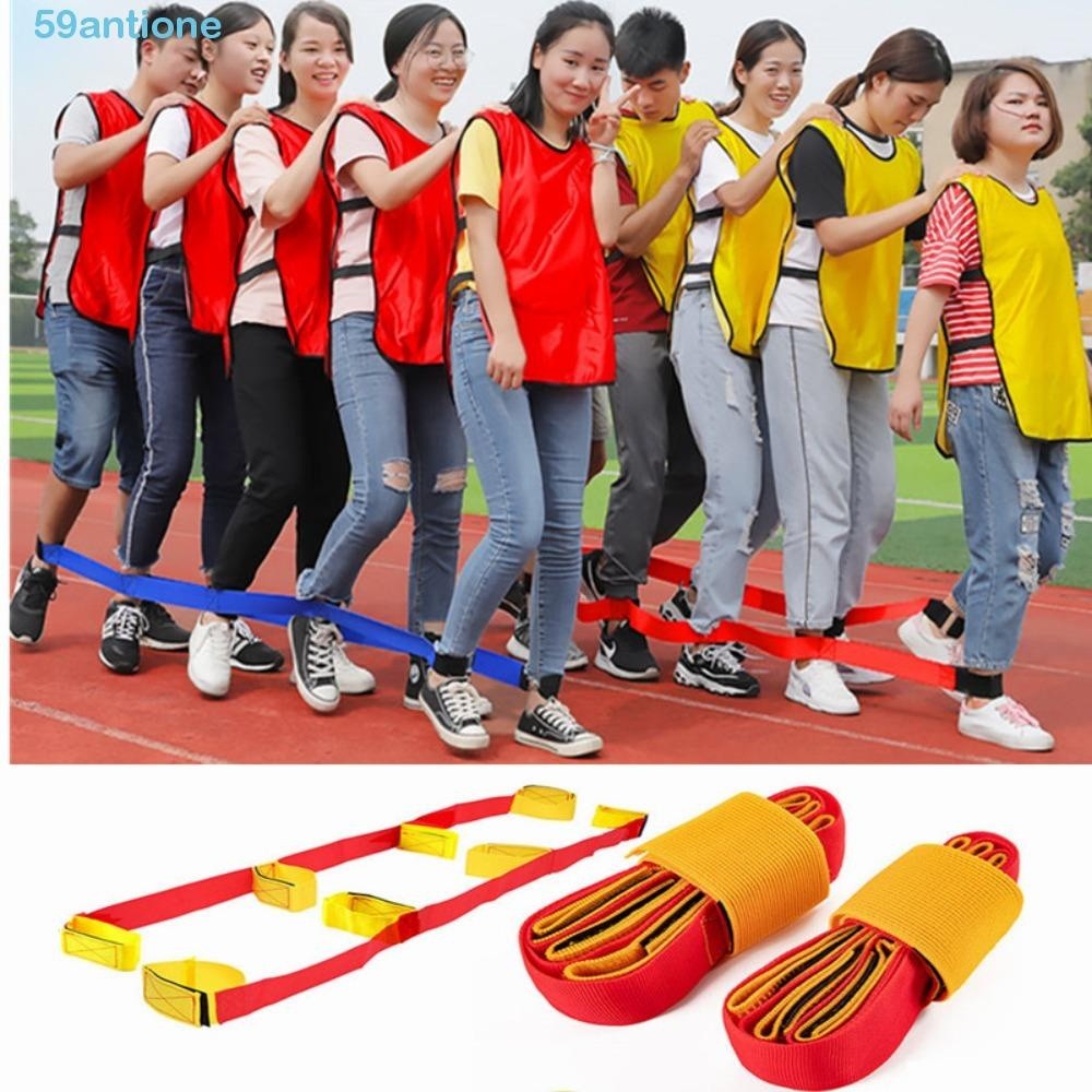 4/5people Giant Footsteps Sports Toys Teamwork Training Interactive ...