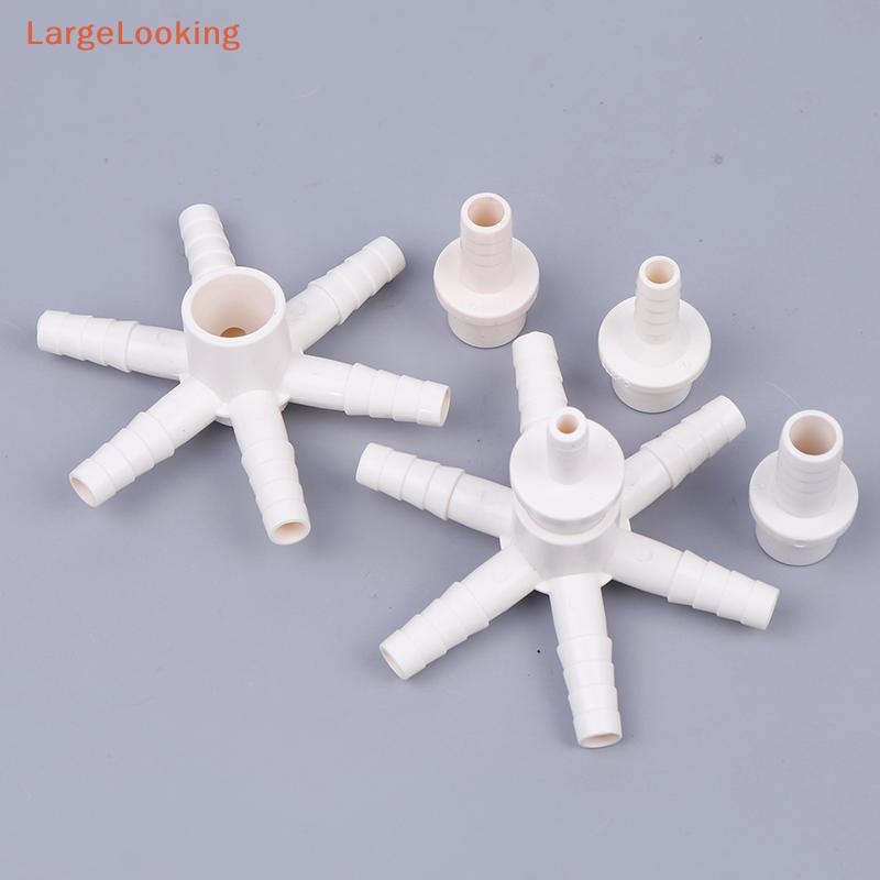 [LargeLooking] PVC Six-Way Pagoda Joint Aeration Tube Connectors Pipe ...