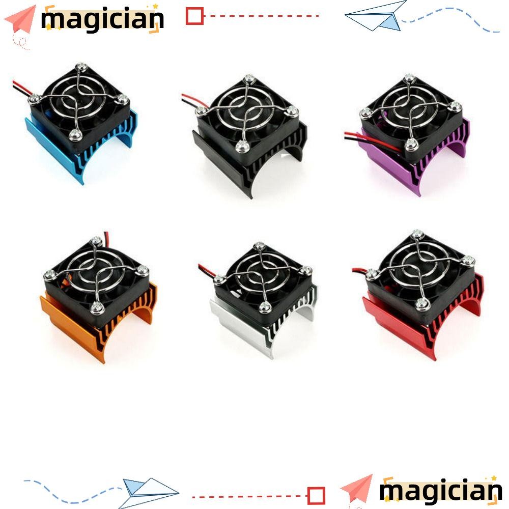 MAGIC Motor Heat Sink, 36mm Diameter Radiator 4010 Dc 5v Cooler Heat ...