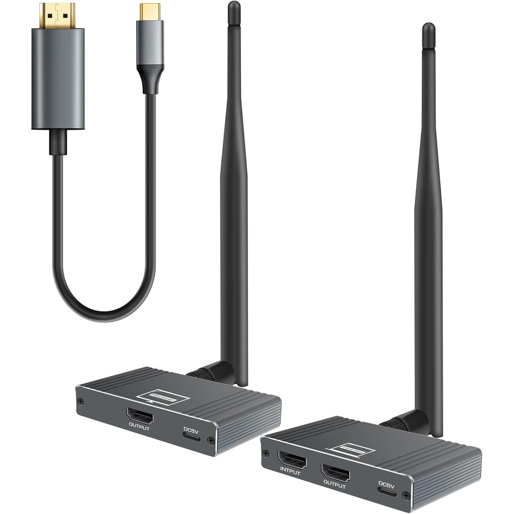 Wireless HDMI Transmitter and Receiver 50M 100M 180M Wireless HDMI ...