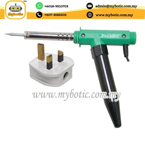 Pro'skit Proskit Convertible Soldering Iron/Gun SI-S106B-E with 3 Pin ...