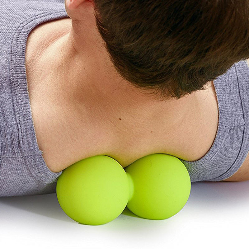 My Fitness Fascia Ball Sports Massage Ball Back Muscle Relax Yoga ...