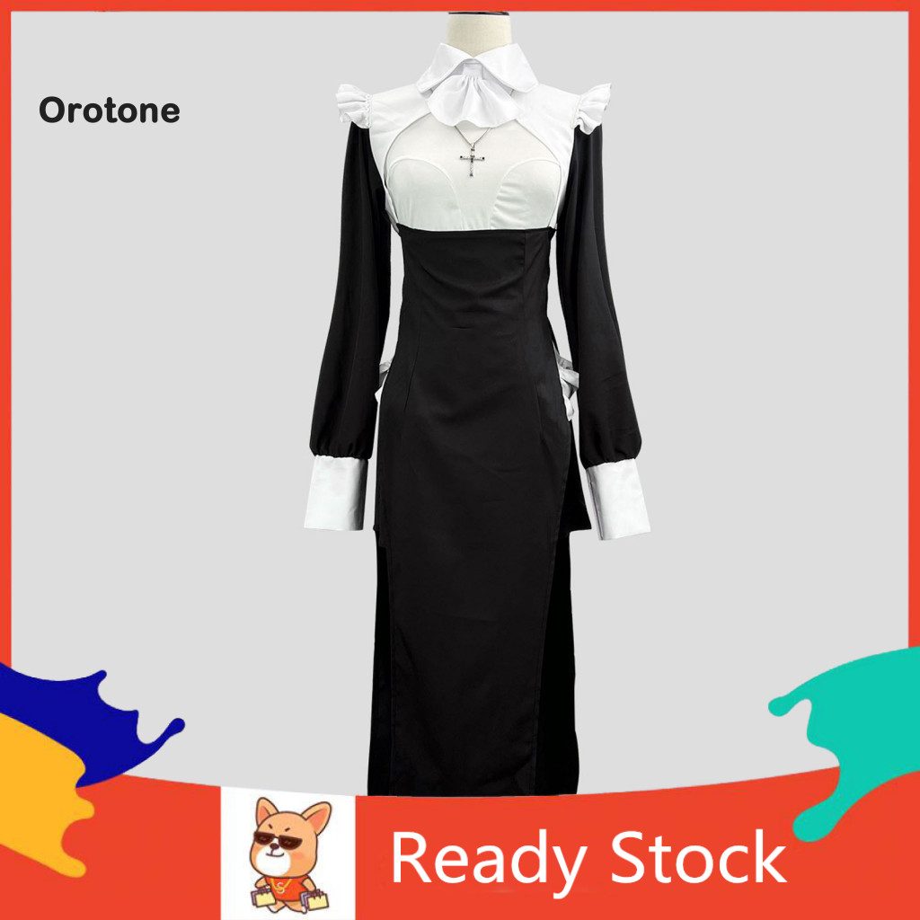 [Ready stock] Tight Robe Costume Regular Fit Cosplay Dress Sexy Maid ...
