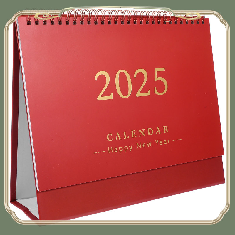 2024 -2025 Year Calendar Monthly 2024-2025 18 Months Flip Table Desk ...