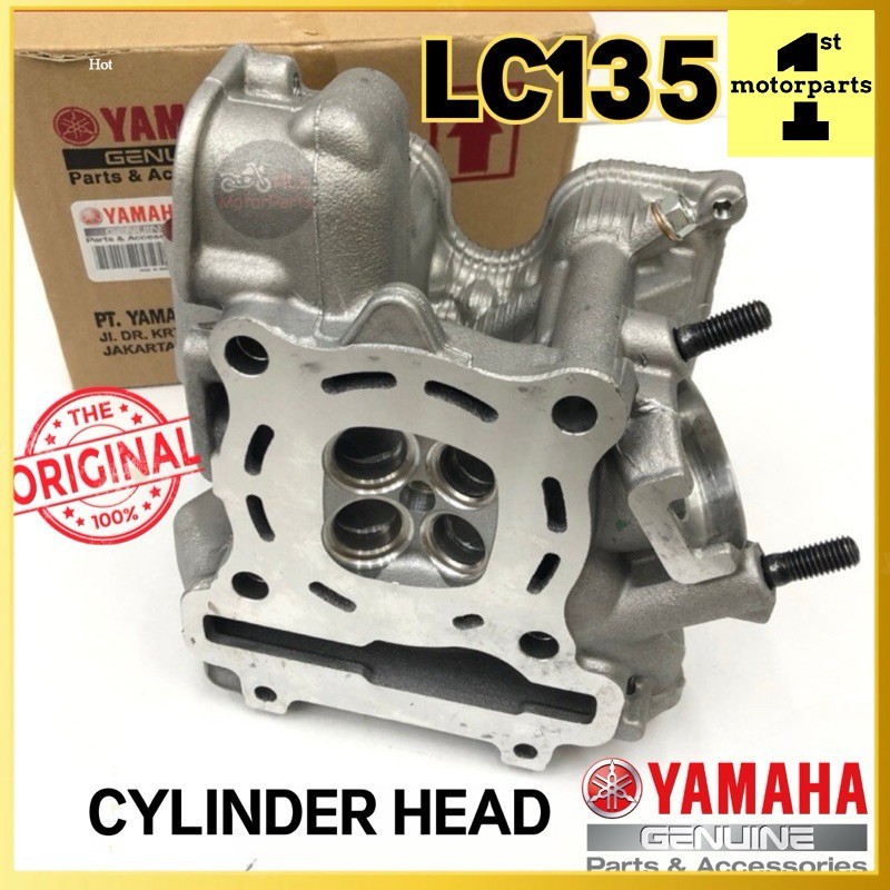 [100% ORI YAMAHA] FZ FZ150 LC135 V1 V2 V3 V4 V5 V6 V7 CYLINDER HEAD ONLY 1S7-E1102 [100% ...