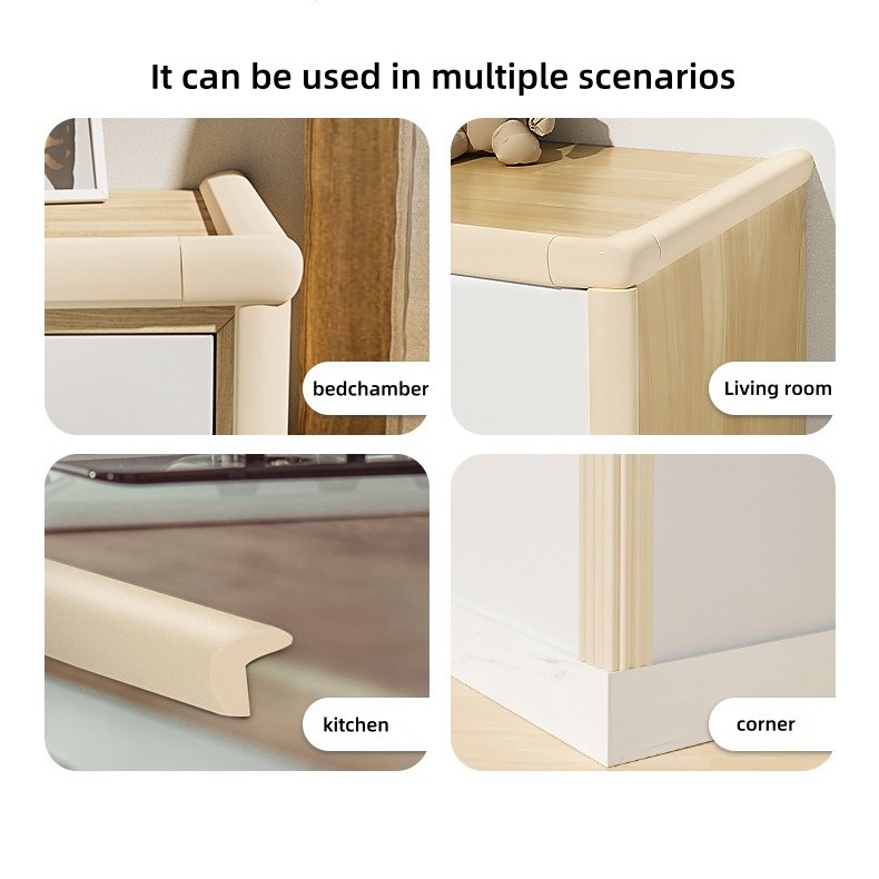 Jollybaby Foam Bumper Strip, L And W Thickened Type, Anti-Bump, Table ...