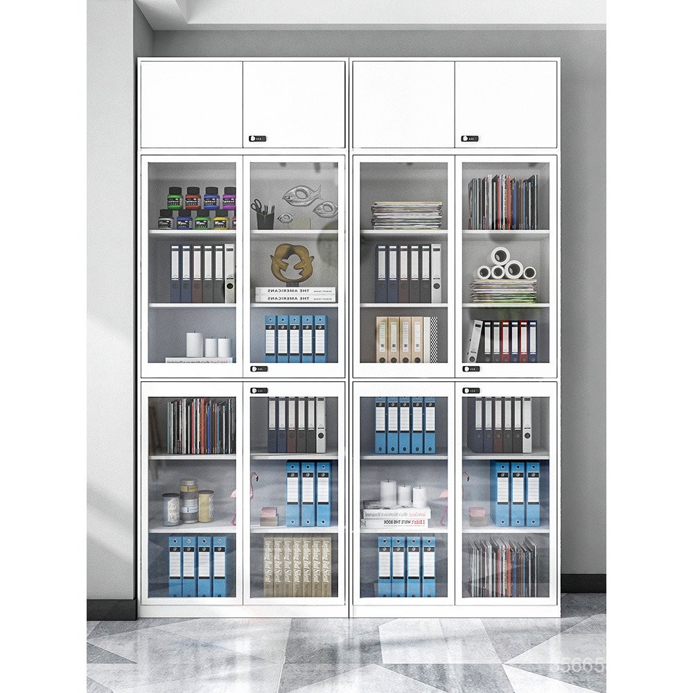 2-Meter Tinggi Rak Buku Pejabat Rumah Kabinet Fail dengan Kunci Kata ...