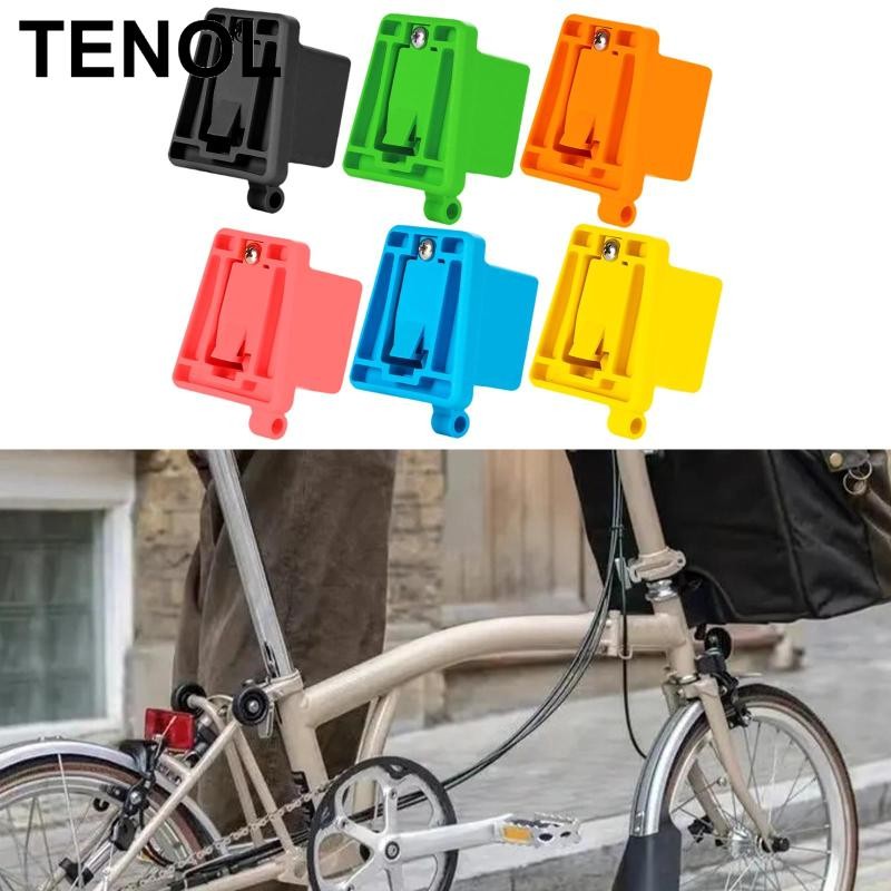 TENOL Front Carrier Block, Bicycle Carrier Bracket Adapter, Convert Bag ...