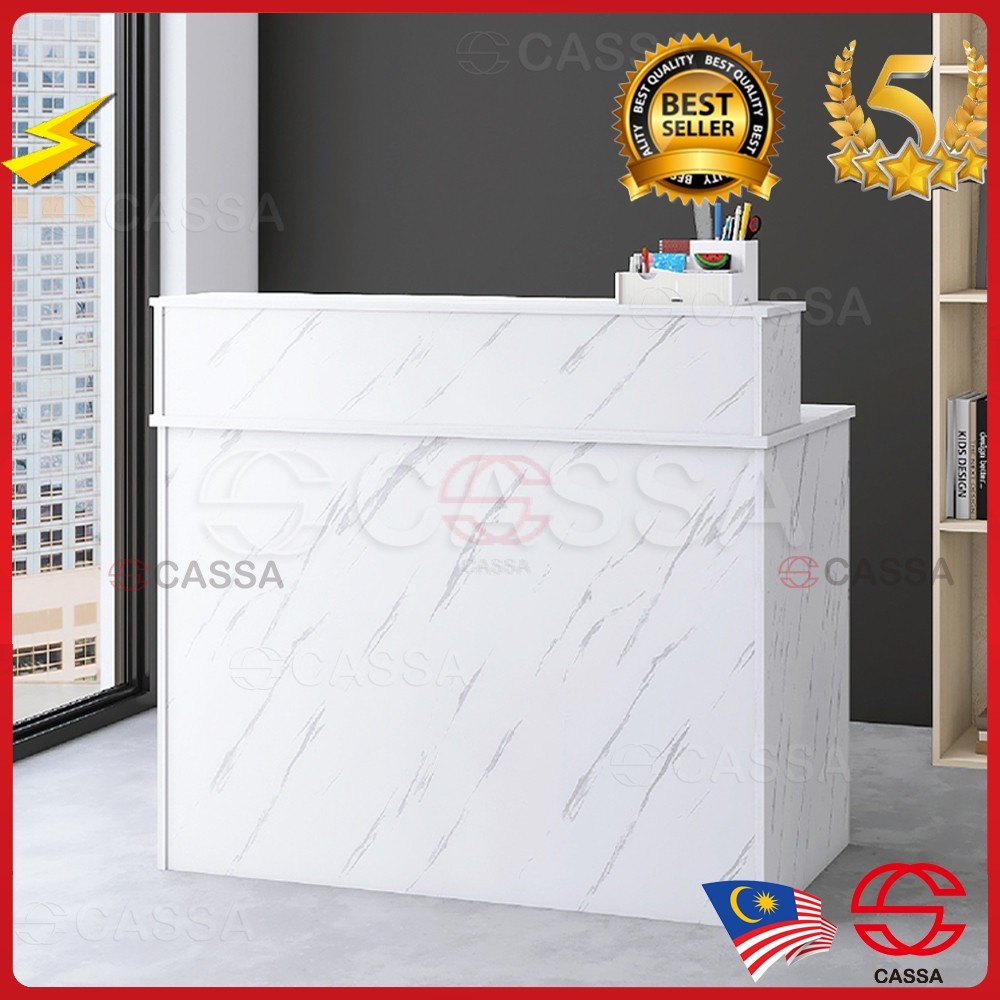 Cassa Camilla Reception Table/Cashier Bar Counter Table/Front Desk ...