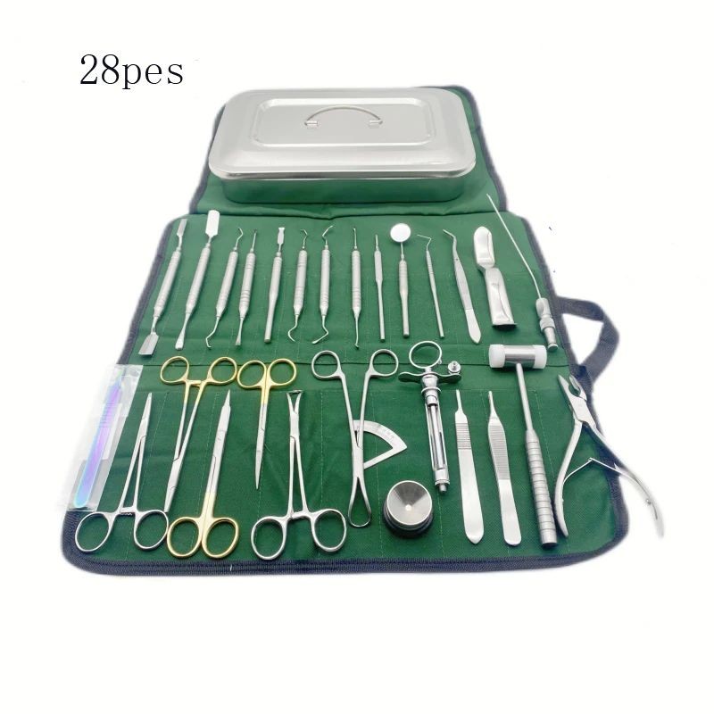 Implant kit 26 sets of oral AR instrument set basic bone rongeur Dental ...
