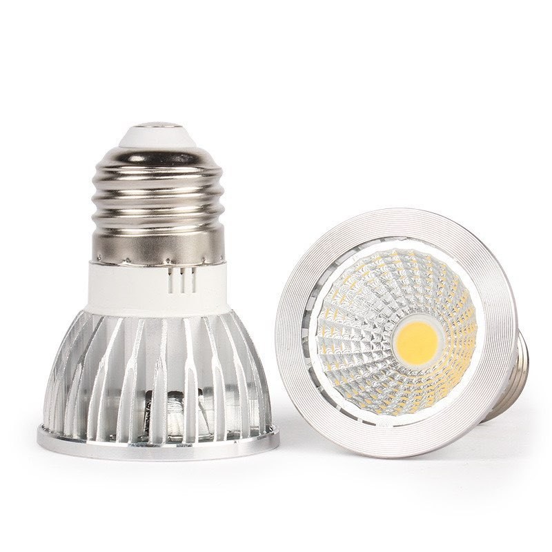 LED COB Spotlight E27 GU10 LED Bulb 240V MR16 Aluminium High Quality ...