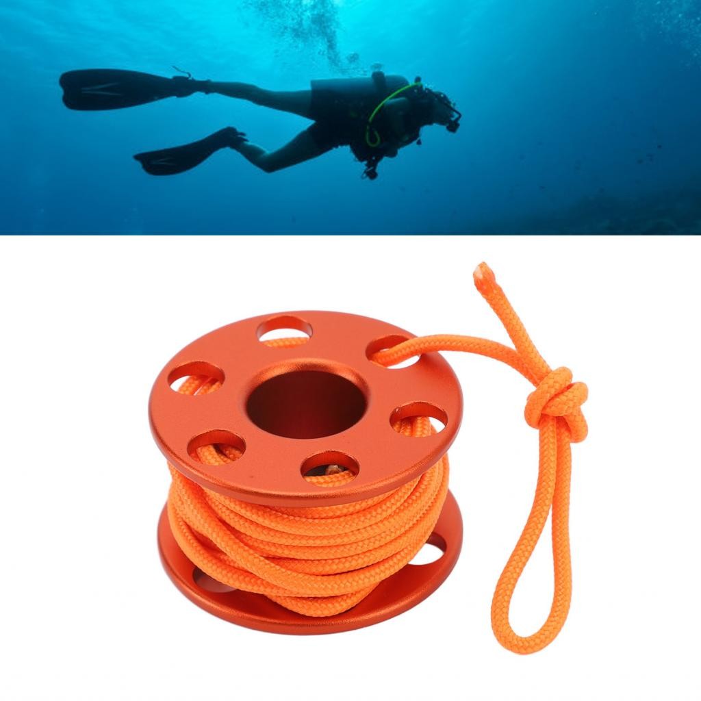 Scuba Diving Finger Reel Mini Spool Erosion Resistance for Underwater ...