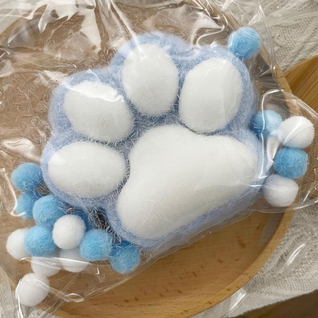 WANWEN Cat Paw Squishy, Juguete para Apretar con Pata de Gato, Giant ...