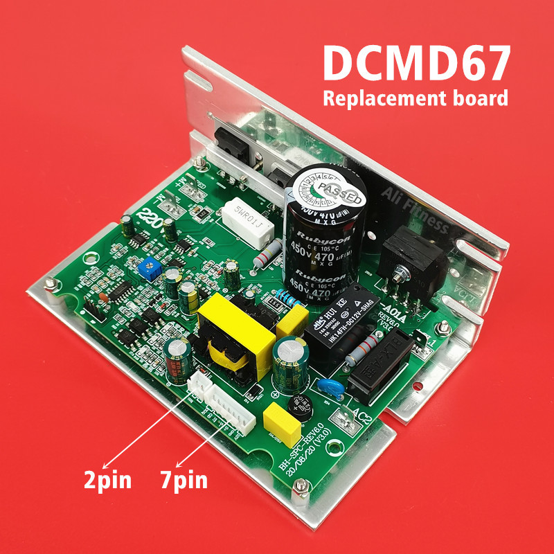 BH Treadmill Motor Controller ENDEX DCMD67 compatible with DK10-A01 Driver board Circuit board ...