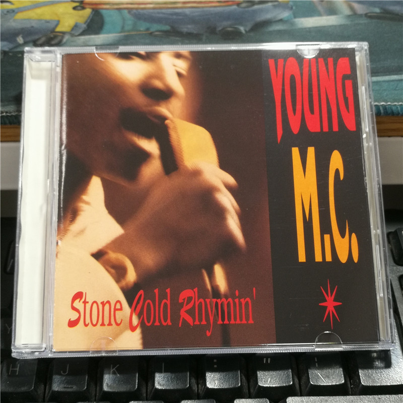 G5578：Young MC – Stone Cold Rhymin'【收藏品】 | Shopee Malaysia