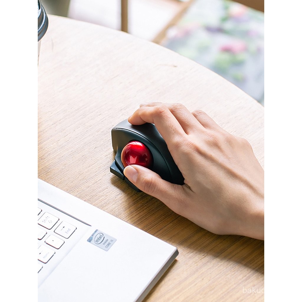 Japan Japan SANWA Wireless Bluetooth Trackball Mouse Small Mute Male ...