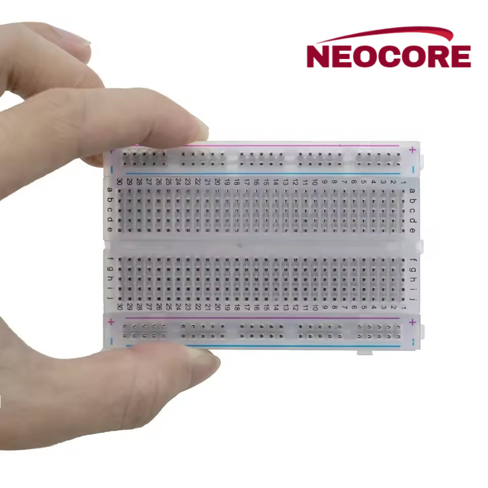 1pcs Quality mini bread board / breadboard 8.5CM x 5.5CM 400 holes ...
