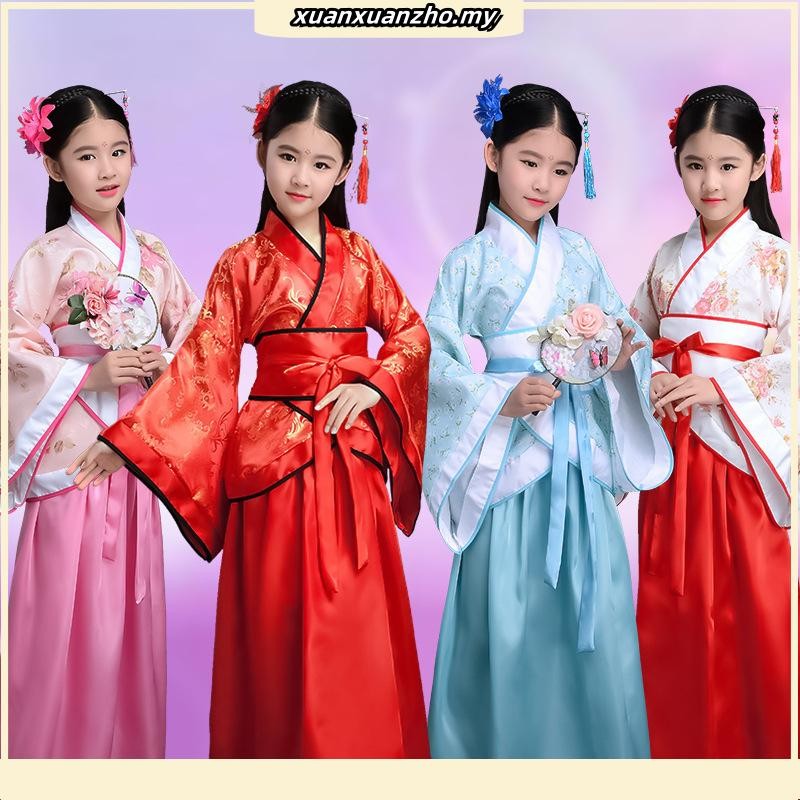 Traditional Chinese Dance Costumes for Girls Ancient Opera Tang Dynasty ...