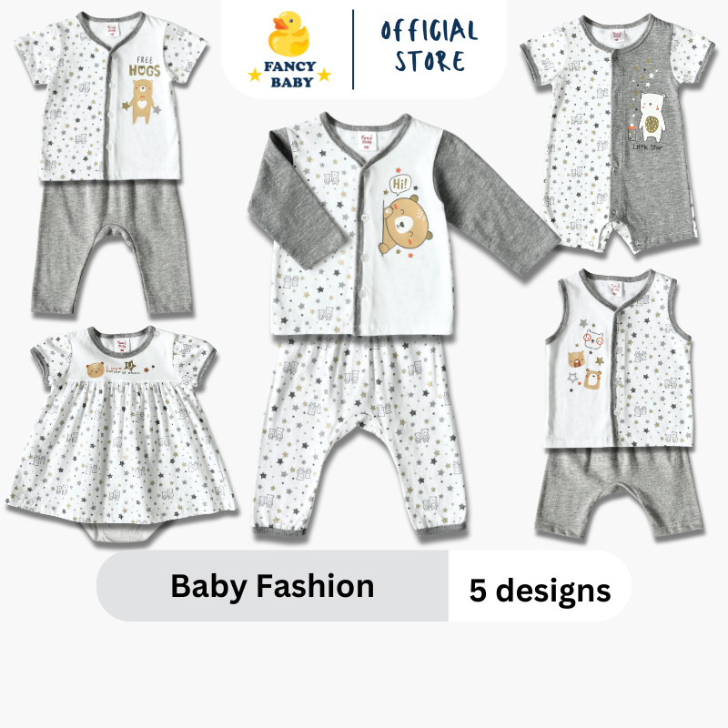 Newborn Baby Clothing Baby Clothes Sleepwear Singlet Romper Jumpsuit ...