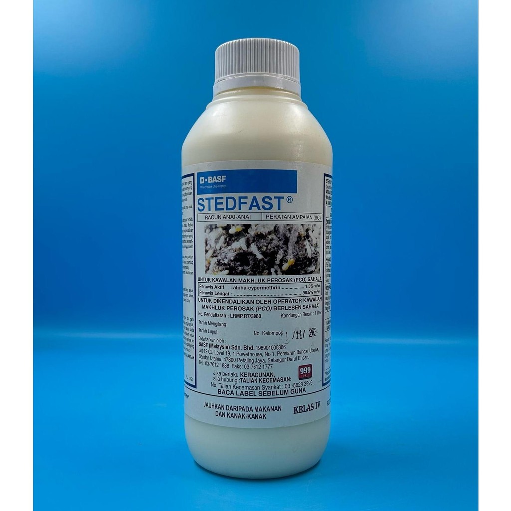 Racun Anai anai tidak berbau Stedfast 1L / Odourless termites poisen ...