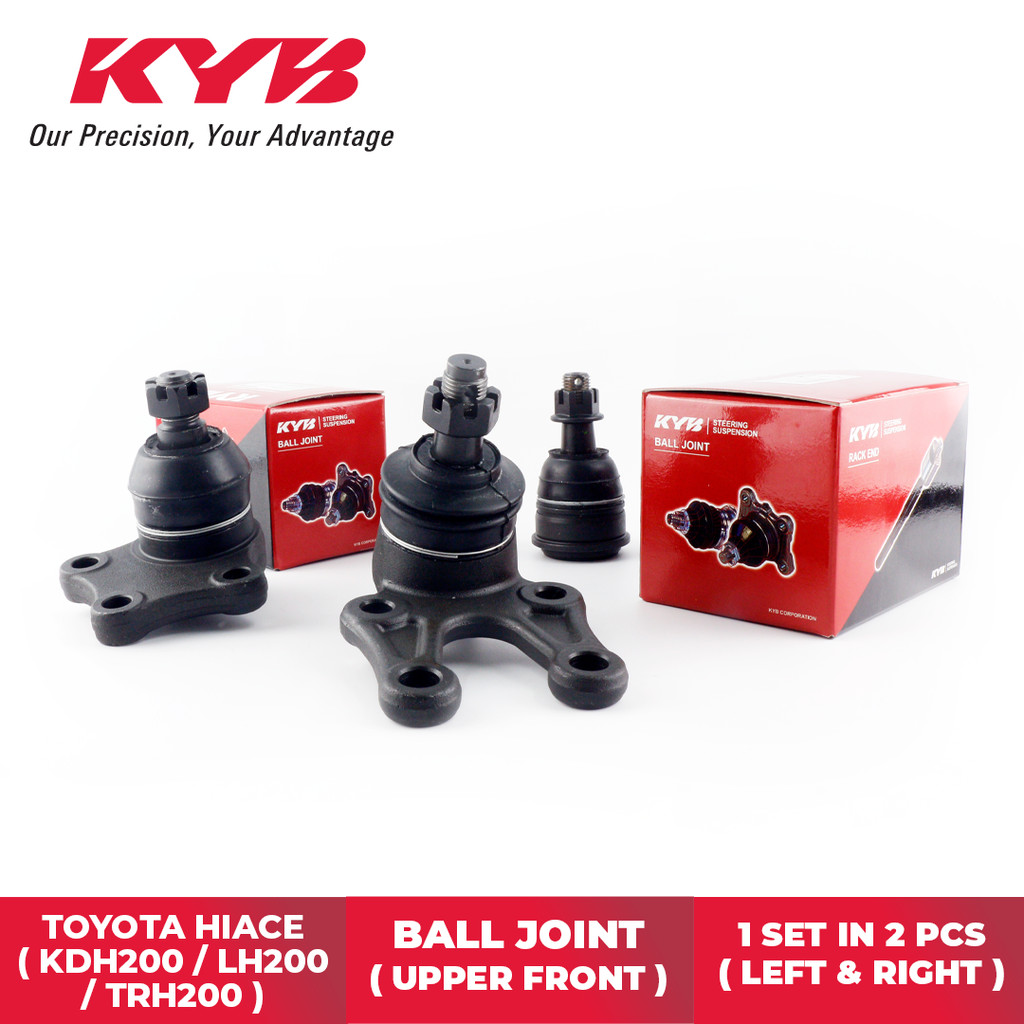 Kayaba Suspension Kit (Ball Joint) - Toyota Hiace (KDH200, LH200 ...