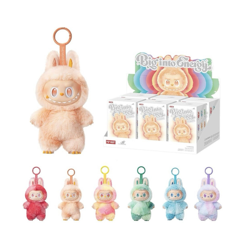 AUTHENTIC Labubu Big Into Energy Whole Complete Full Set Open Box (US ...