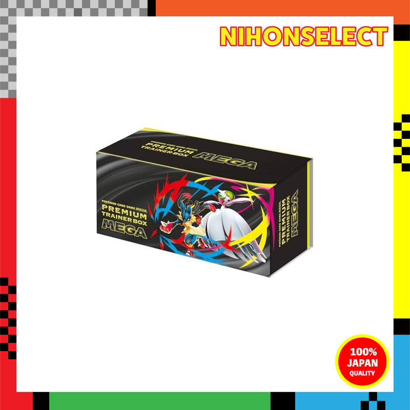 Pokémon Trading Card Game MEGA Premium Trainer Box MEGA | Shopee Malaysia