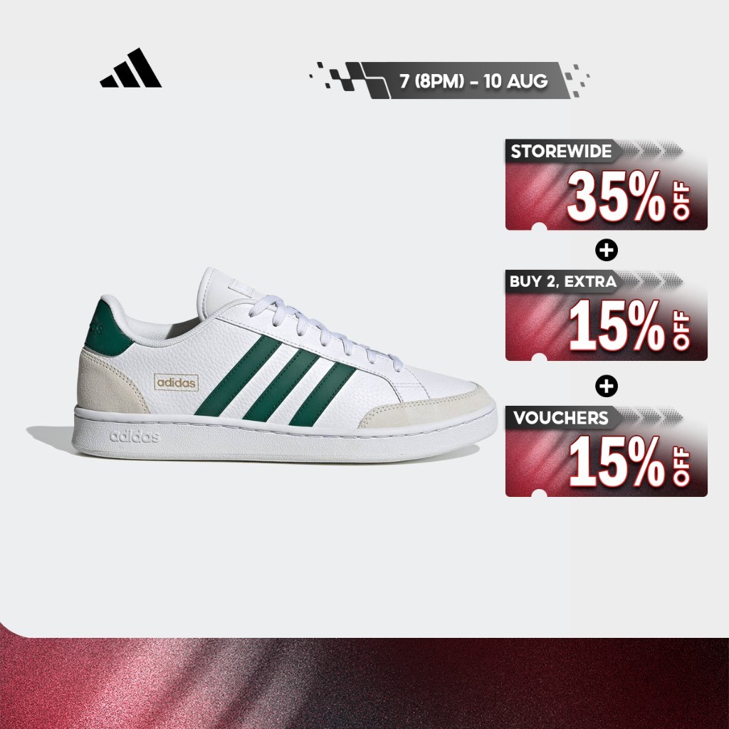 adidas Tennis & Lifestyle Grand Court SE Shoes Men White FW6688 ...